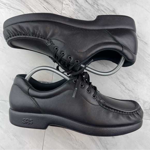 SAS | Shoes | Sas Womens Tripad Comfort Soft Step Black Leather Comfort ...